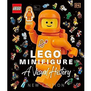 LEGO® Minifigure A Visual History New Edition: With LEGO Spaceman Minifigure!