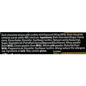 After Eight Straws 110g