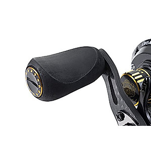 Abu Garcia REVO ALC-BF7 Bait Reel, Left Wind, 2016 Model, Salt Compatible, Lightweight and Compact Model