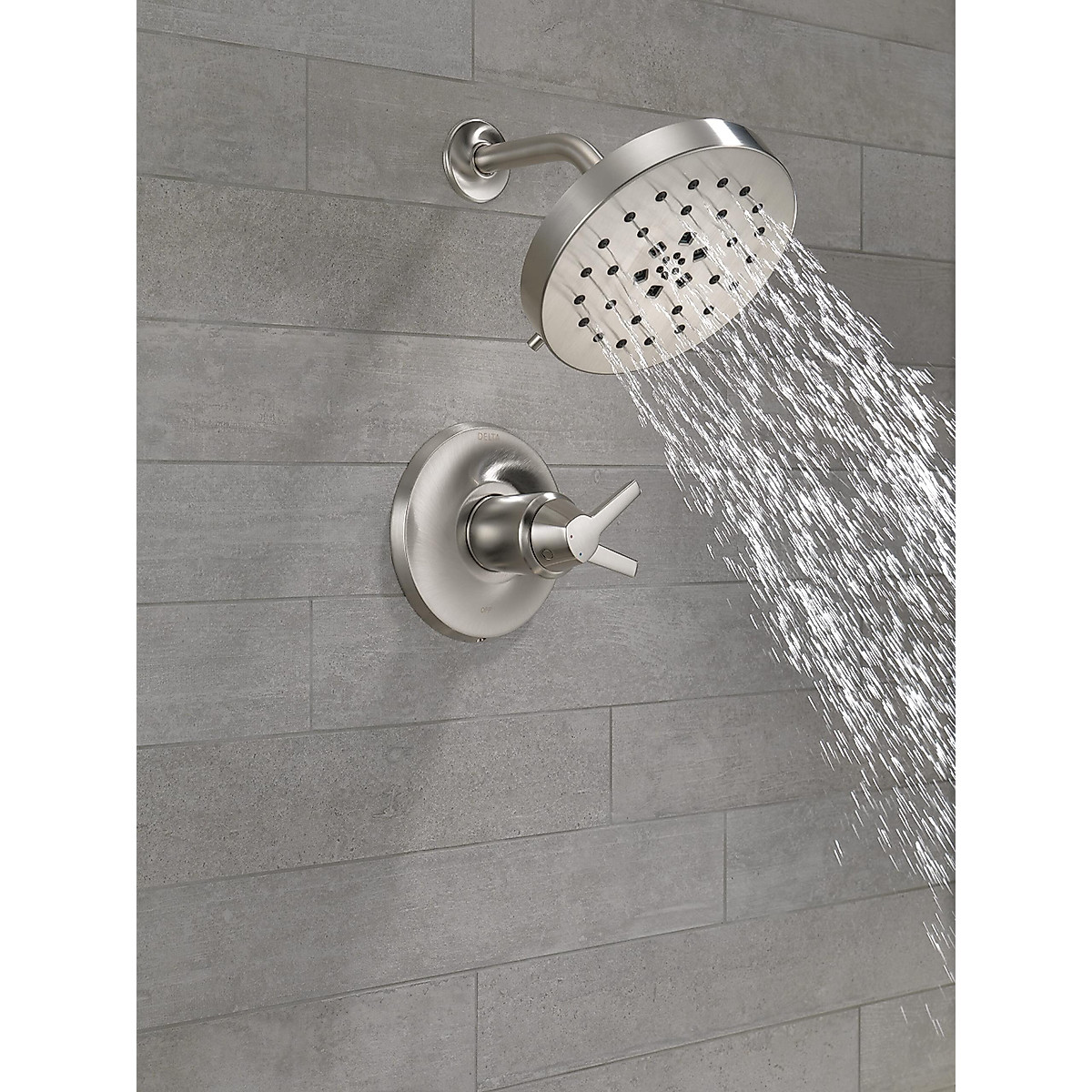 Delta Faucet T17T271-SS-PR Galeon Tub/Shower, Lumicoat Stainless