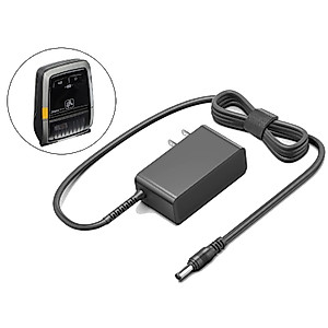 PowerHOOD AC/DC Adapter for Zebra Technologies ZQ1-0UB00010-00 Series ZQ110 Mobile Receipt Printer Power Supply Cord Battery Charger Cable PSU