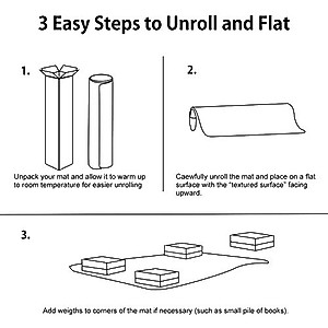 HST Office Chair Mats for Carpeted Floors,Desk Chair Mat,for Low Pile Carpets,Protects Floors,36" x 48" for Computer Desk