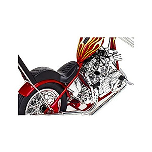 Revell 17326 L.A. Street Chopper 1:8 Scale 107-Piece Skill Level 5 Model Motorcycle Bike Building Kit,White