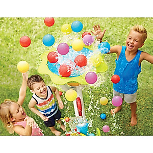 Little Tikes Fun Zone Pop 'N Splash Surprise Game for Kids + Balls, Multicolor