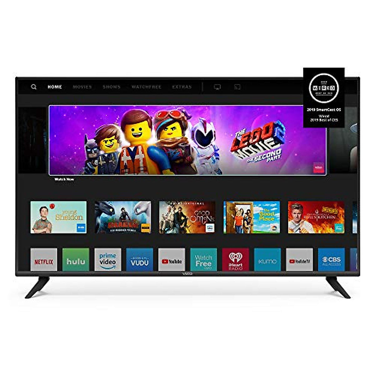 VIZIO V-Series 50” Class (49.5" Diag.) 4K HDR Smart TV
