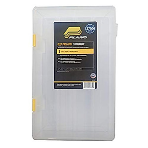 Plano 23731-01 Stowaway Deep Open Compartment, Multi, One Size