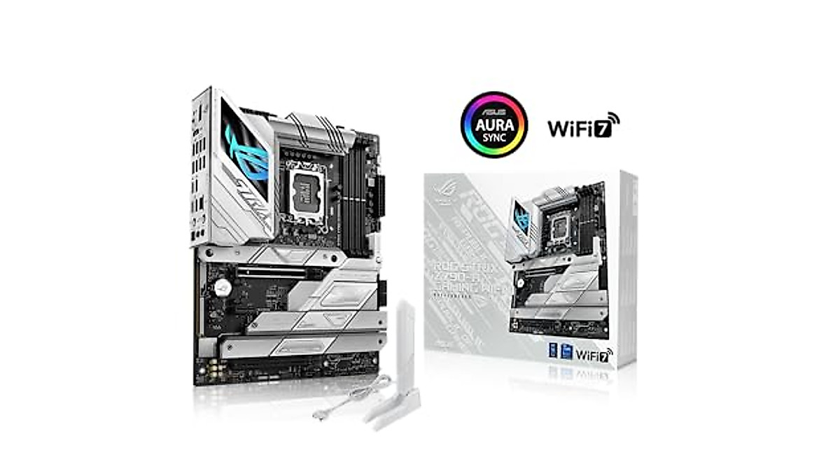 ASUS ROG Strix Z790-A Gaming WiFi 7 Motherboard - High Performance ATX
