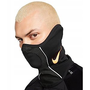 Nike Adult Dri-FIT Strike Winter Warrior Snood (B(DC9165-011)/O, Small/Medium)