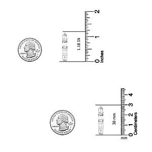 LeCalla 925 Sterling Silver Greek Key Pattern Hoop Earrings | Medium Lightweight Greek Wall Cut-Out Hoop Earrings for Women - 30MM