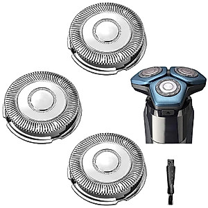 SH70/71 Replacement Shaving Head Fit for Series 7000 (S7XXX) Replacement Blades, SH70 OEM Upgraded Blades Fit for 7000 Electric Razors S7370 S7371 S7720 S7710 S7530 & Star Wars SW7700