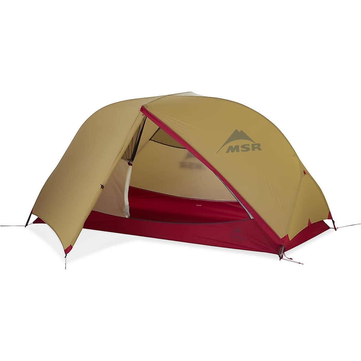 MSR Hubba Hubba 1-Person Lightweight Backpacking Tent