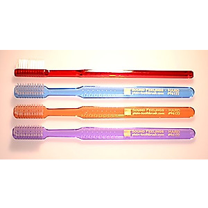 Sound Feelings Toothbrush - Basic, Hard, 4-Pack, Adult