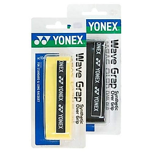 Yonex AC104EX Racket Wave Grap Yellow