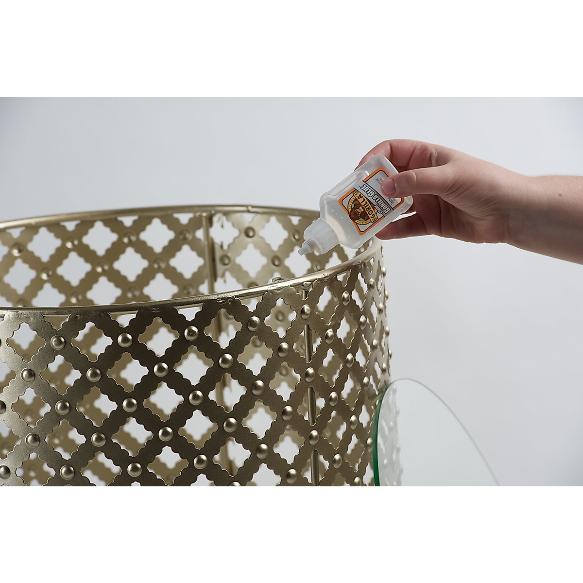 Gorilla Clear Glue, 1.75 ounce Bottle, Clear (Pack of 1)