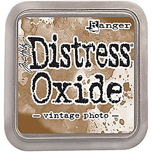 Ranger Ink Pad Vintage Photo THoltz Distress Oxides VgPhoto