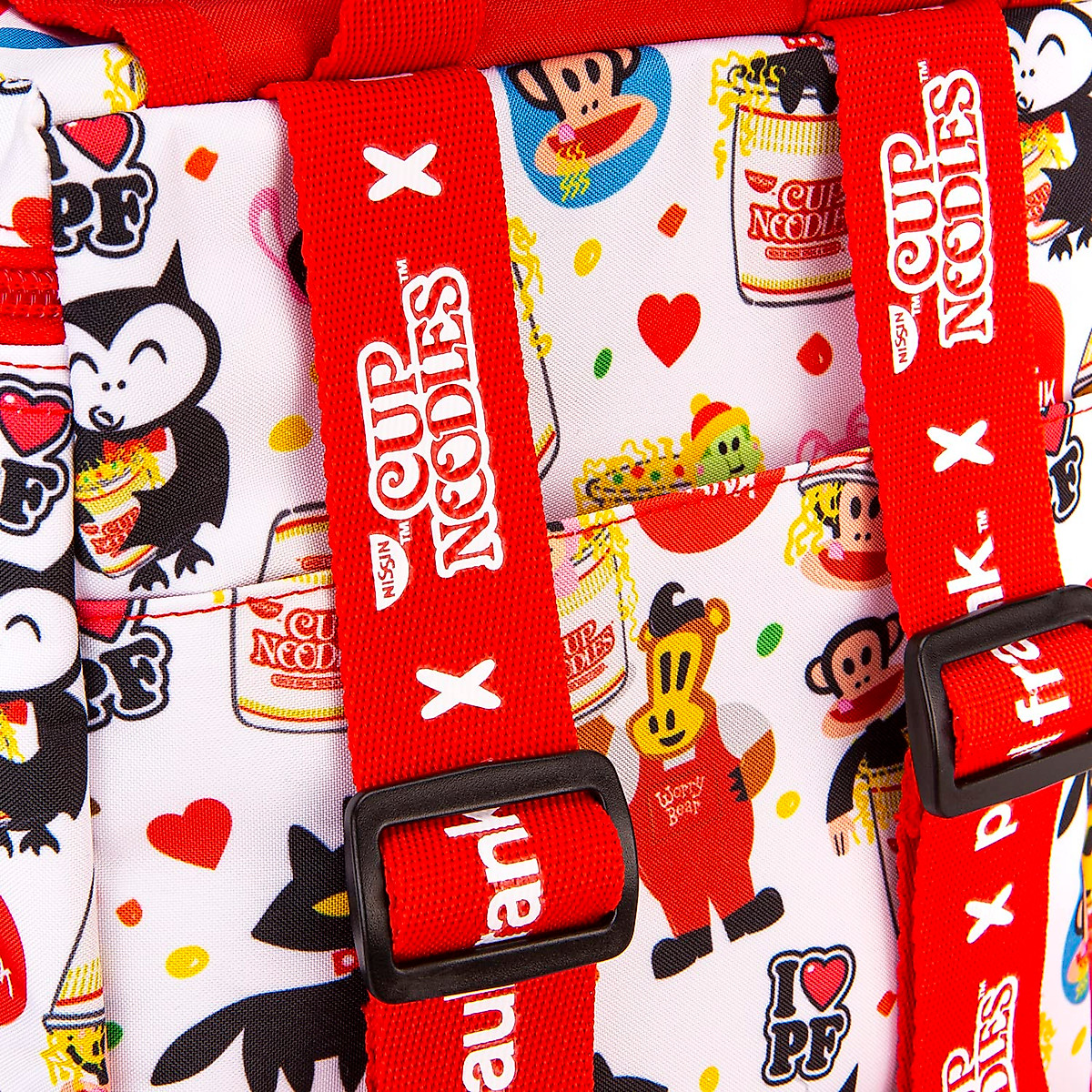 Paul Frank & Cup Noodles Mini Backpack