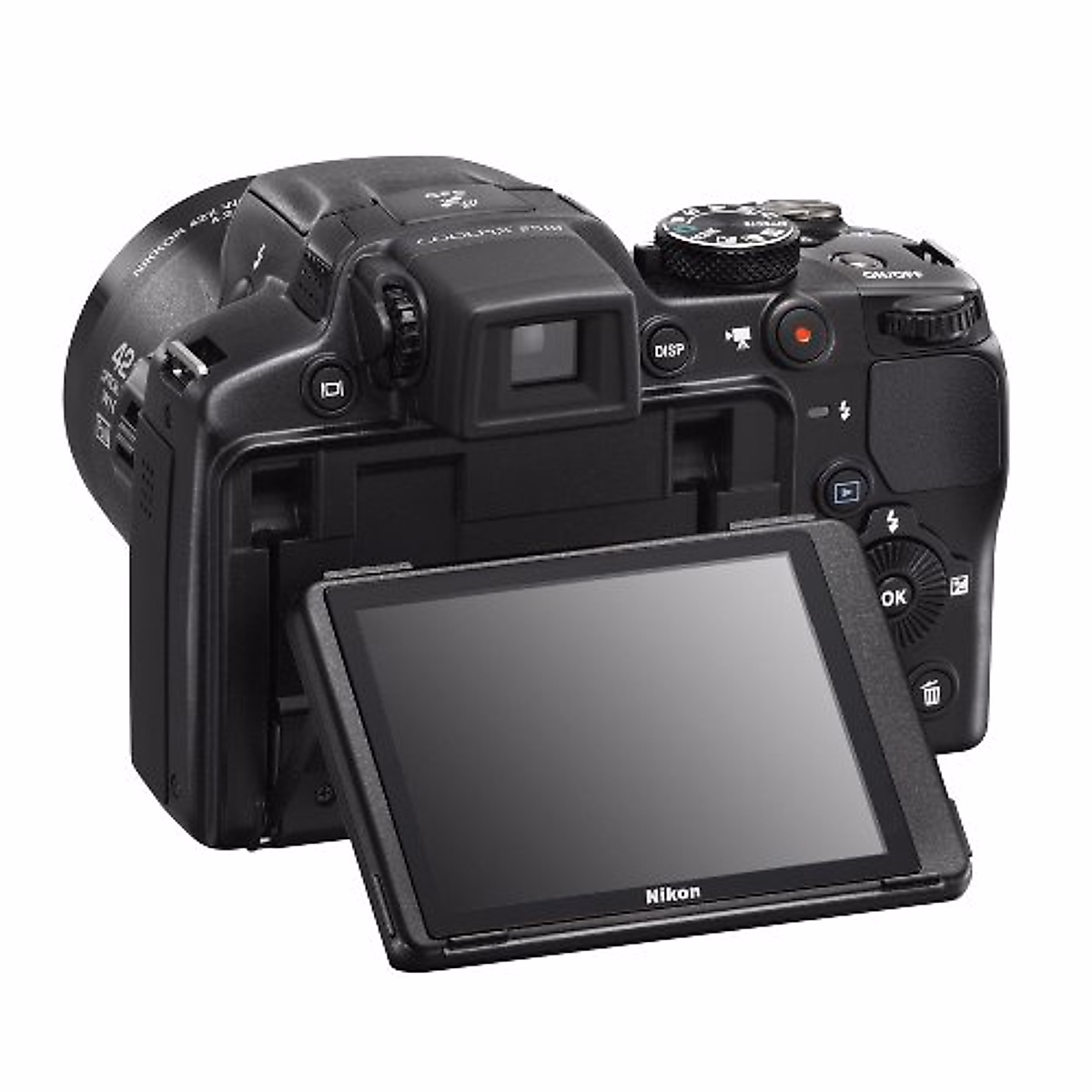 Nikon COOLPIX P510 16.1 Digital Camera with 3.0-Inch LCD (Black), Refurbished