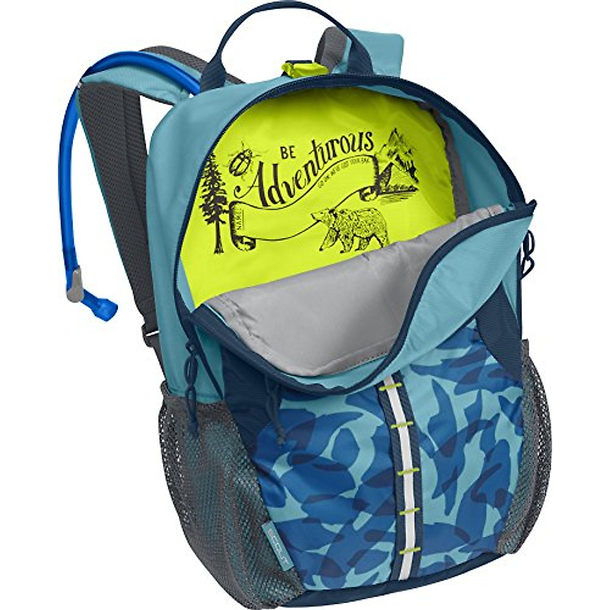 CamelBak Scout 50 oz Hydration Pack, Maui Blue Print