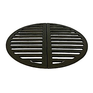 The Blue Rooster Chiminea and Fire Pit Grate - 2 Piece - 13"