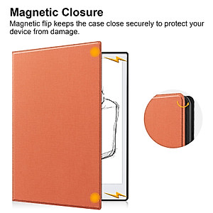 KuRoKo Case for Remarkable 2 Tablet Case, Slim Lightweight Stand Hard Back Shell Protective Cover with Pen Holder for Remarkable 2 Paper Tablet 10.3" 2020 Released,Pink