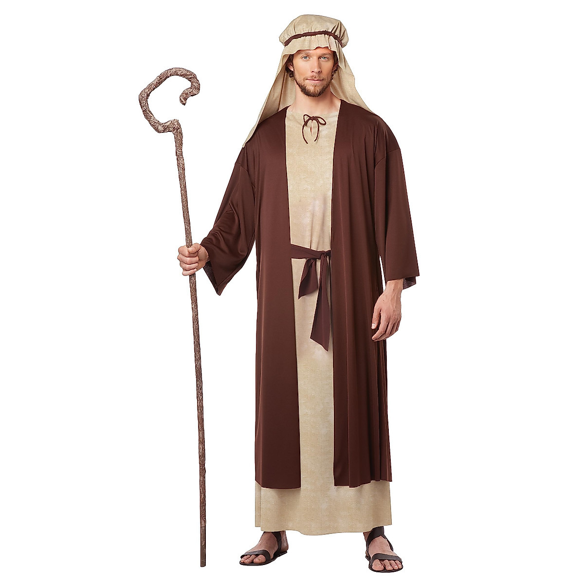 California Costumes Adult Saint Joseph Costume, Large