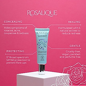 Rosalique 3 in 1 Anti-Redness Miracle Formula SPF50 1 x 30 ml