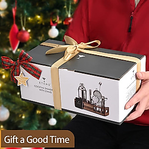 Etens Boston Shaker and Cobbler Bartender Kit Bundle