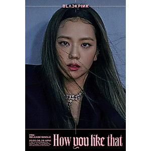 BlackPink 'How You Like That' Special Edition CD+1p Folded Poster On Pack+132p PhotoBook+1p Post+1p Polaroid+Message PhotoCard SET+Tracking Kpop Sealed