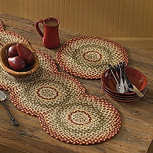 Park Designs Mill Village Braided Placemat - Set of 4