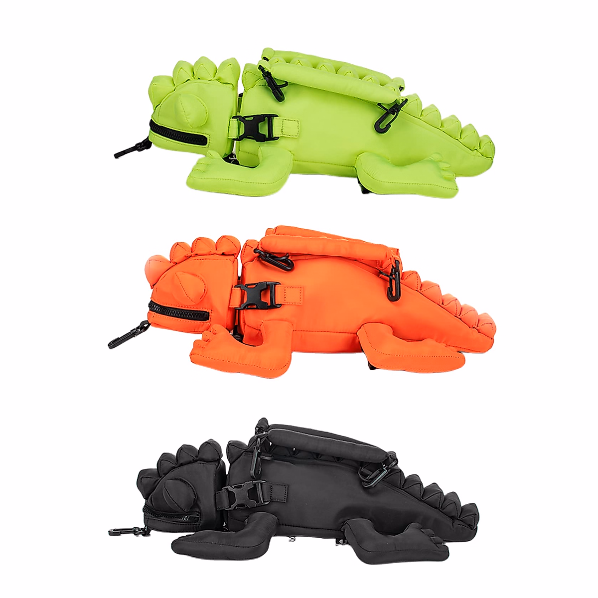 ALANZE Dinosaur Backpack-Backpack-Student Backpack-Travel Backpack-Handbag-Suitable for Men and Women Short Trips Going to School