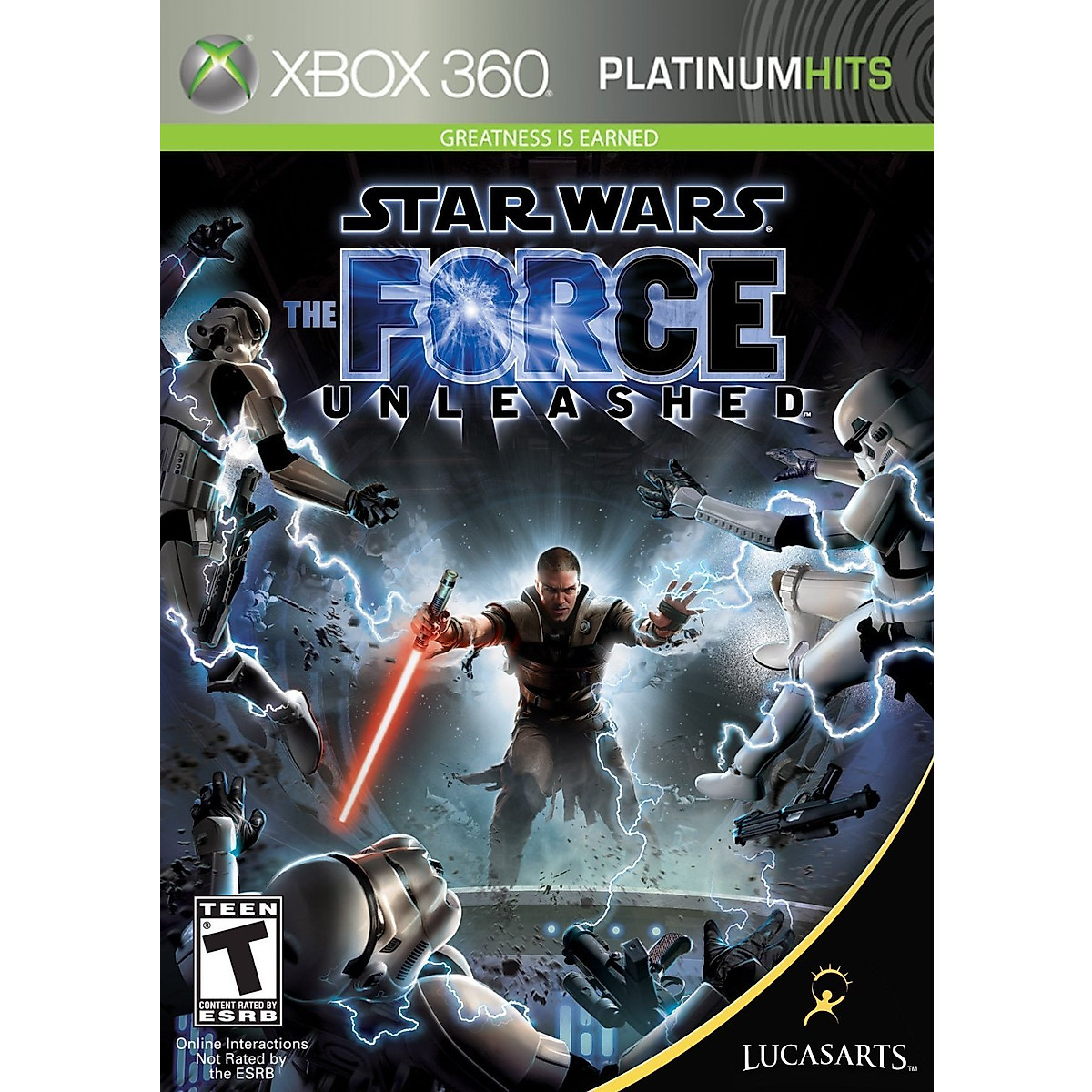 Star Wars the Force Unleashed - Xbox 360 (Renewed)