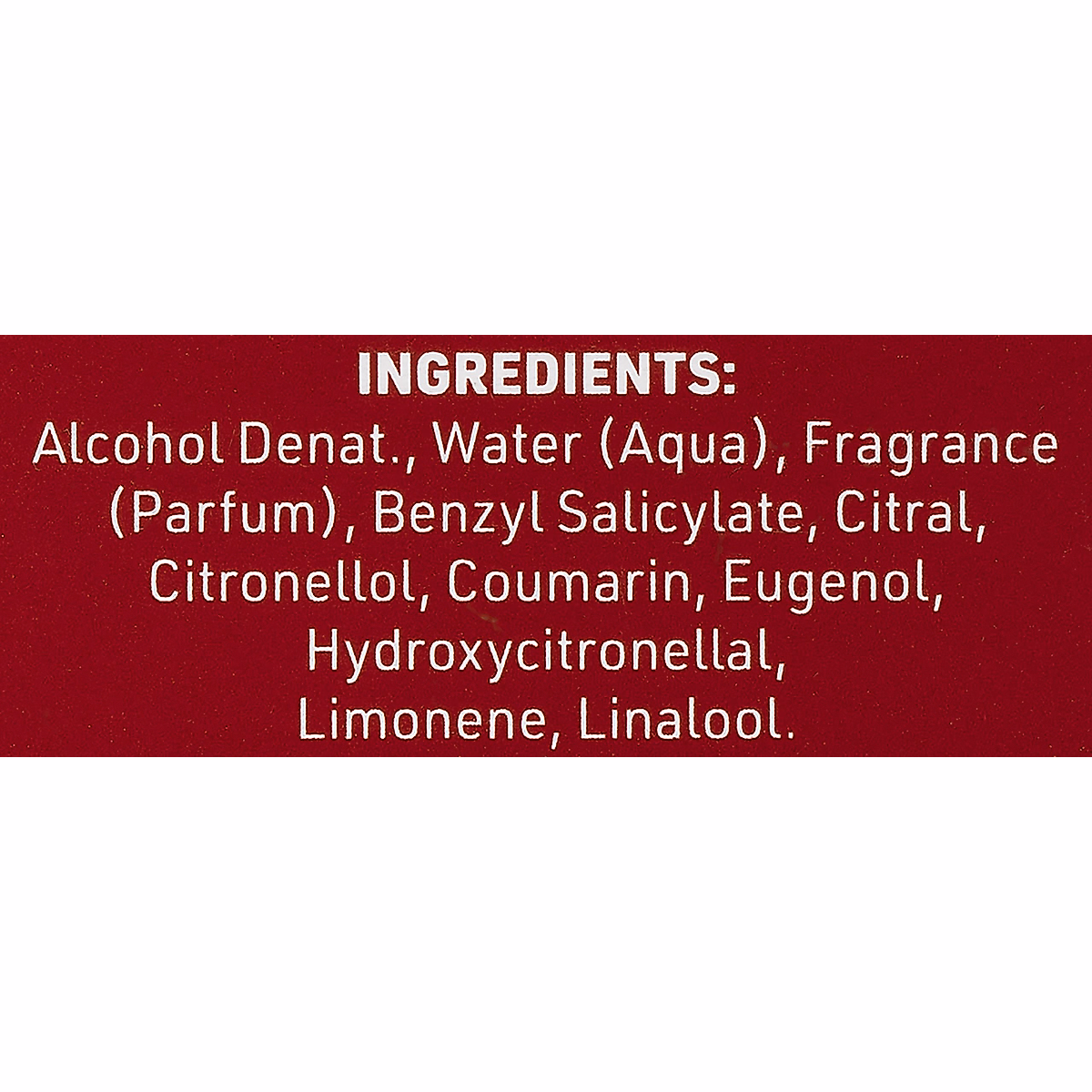 Mario Lopez 2 piece Cologne Gift Set (100ml EDT + Deo Spray) for Men - Red