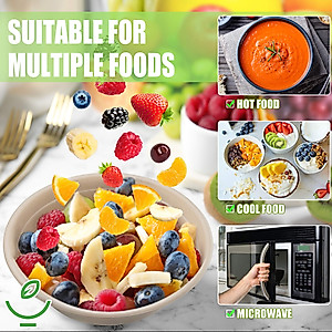 Green Tree Products Disposable Paper Bowls, 24 Oz [50 Pack] Large Bowl-100% Compostable, Biodegradable, Eco-friendly - Convenient for Daily Use for Salad, Hot Soup, and Pasta