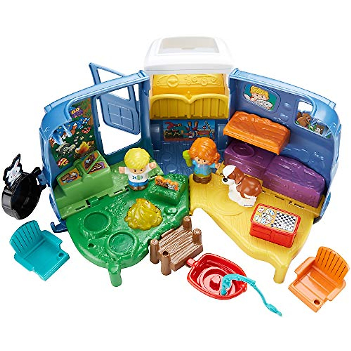Fisher-Price Little People Songs & Sounds Camper