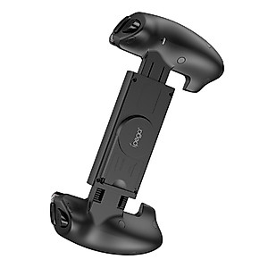 ipega-PG-9083S Wireless game controller for iPhone14/13/12/11/X/XR/8/ ipad for Galaxy S23/S22/S21/S10/ Note20/10 ,LG,one Plus,Android Smartphone Tablet (grey)