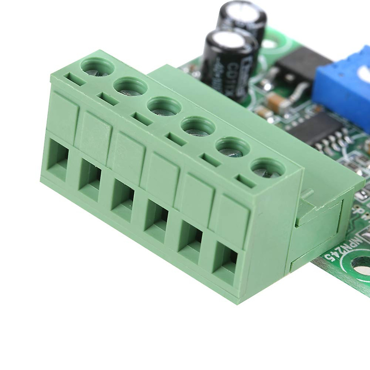Voltage to PWM Converter, 0-5V/0-10V Analog Input Voltage to 0-100% PWM Signal 2KHZ-20KHZ Converter Module