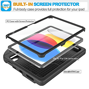 SUPLIK 10th Generation Case, DarkTurquoise