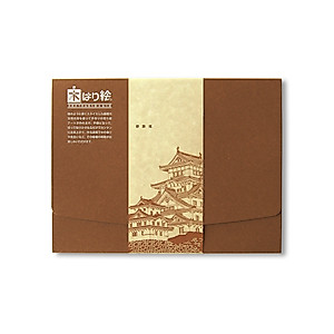 KINOWA Wooden Art Kit Kiharie Himeji Castle Made in Japan