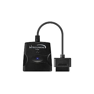 Intec Gaming SNES Converter-Support PS5/PS4, Xbox One, Switch Pro Wire-Less Controller Play Retro Console, Consoles Adapter for Super Famicom Console(Not Compatible with Xbox Series X/S Controller)