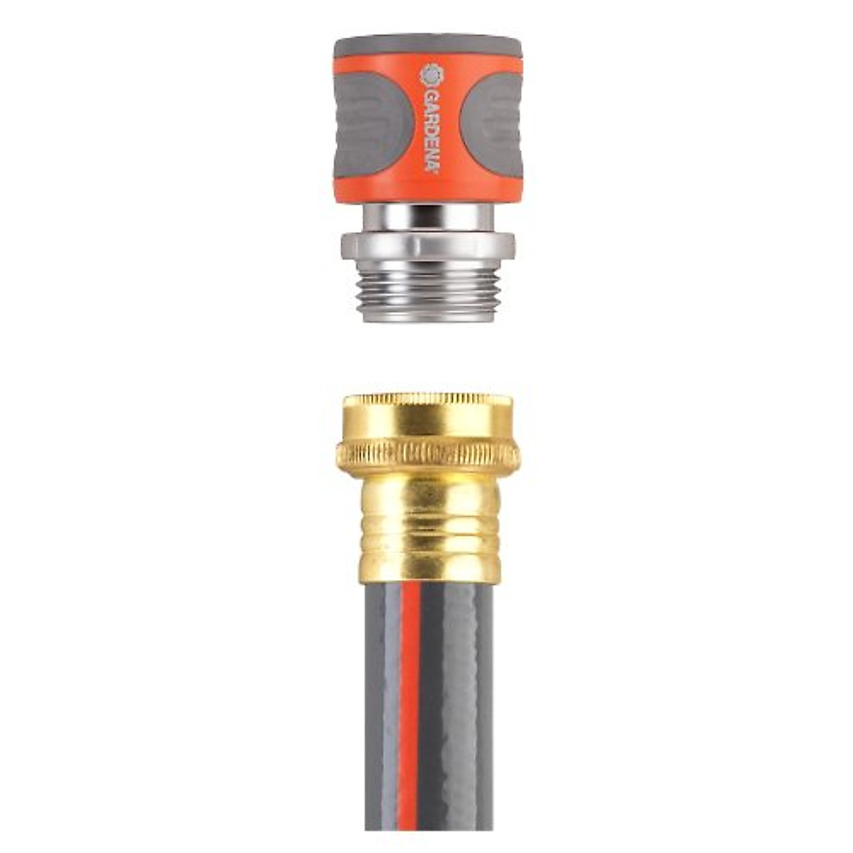 Gardena 39017 Premium Metal Female Garden Hose Connector