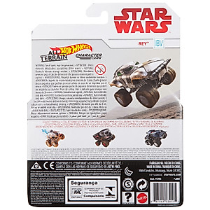 Hot Wheels Star Wars Rey Vehicle