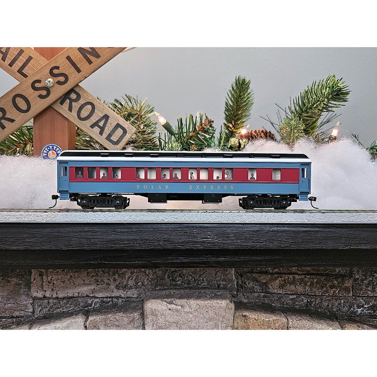 Lionel The Polar Express HO Gauge Model Train Coach Car