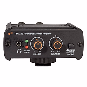 Polsen PMA-2B Stereo Personal in-Ear Monitor Amplifier