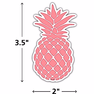 Teacher Created Resources® Tropical Punch Pineapples Mini Accents, Pack of 36