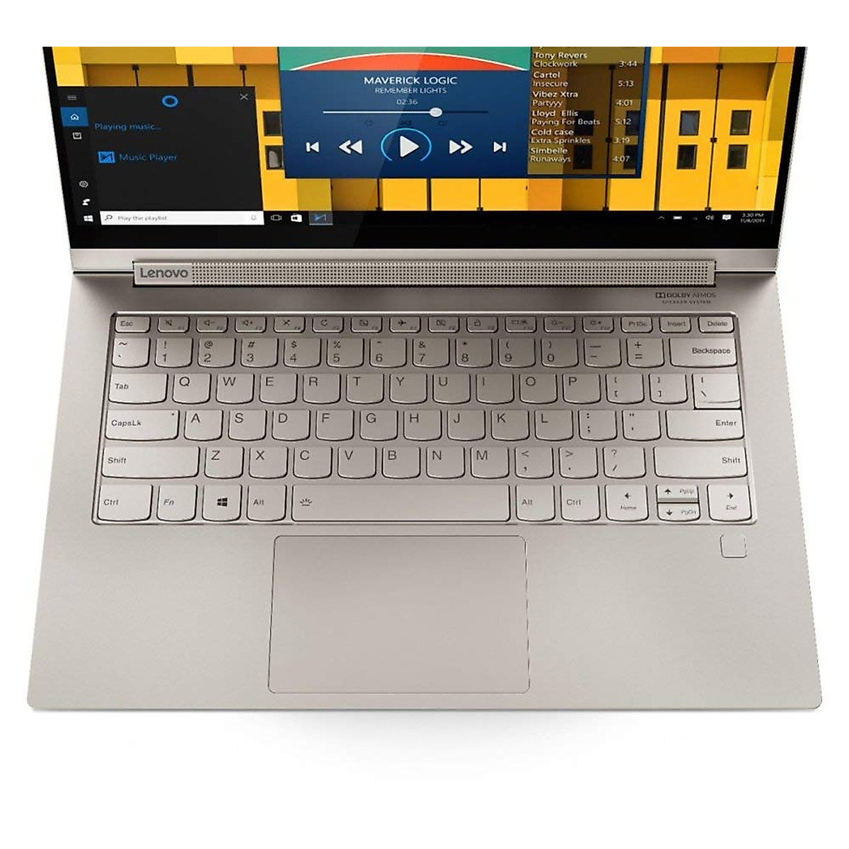Lenovo Yoga C940 2-in-1 14" 4K Ultra HD Touch-Screen Laptop - i7-1065G7, RGB Backlit Keyboard, Webcam, WiFi 6, IPS, Alexa, USB-C, Thunderbolt 3, IntelIris Plus, Win 10 (16GB RAM | 512GB PCIe SSD)