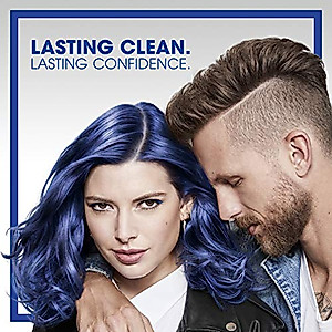 Head and Shoulders Green Apple Anti-Dandruff Paraben Free 2 In 1 Shampoo and Conditioner, 13.5 fl oz