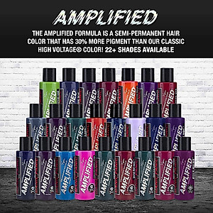 MANIC PANIC Hot Hot Pink Hair Color - Amplified