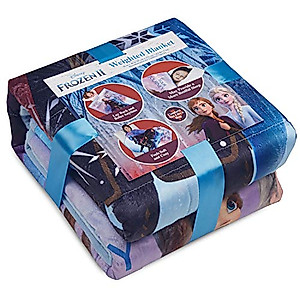 Franco Kids Bedding Super Soft Plush Weighted Blanket, 36 in x 48 in 4.5 lb, Disney Frozen 2