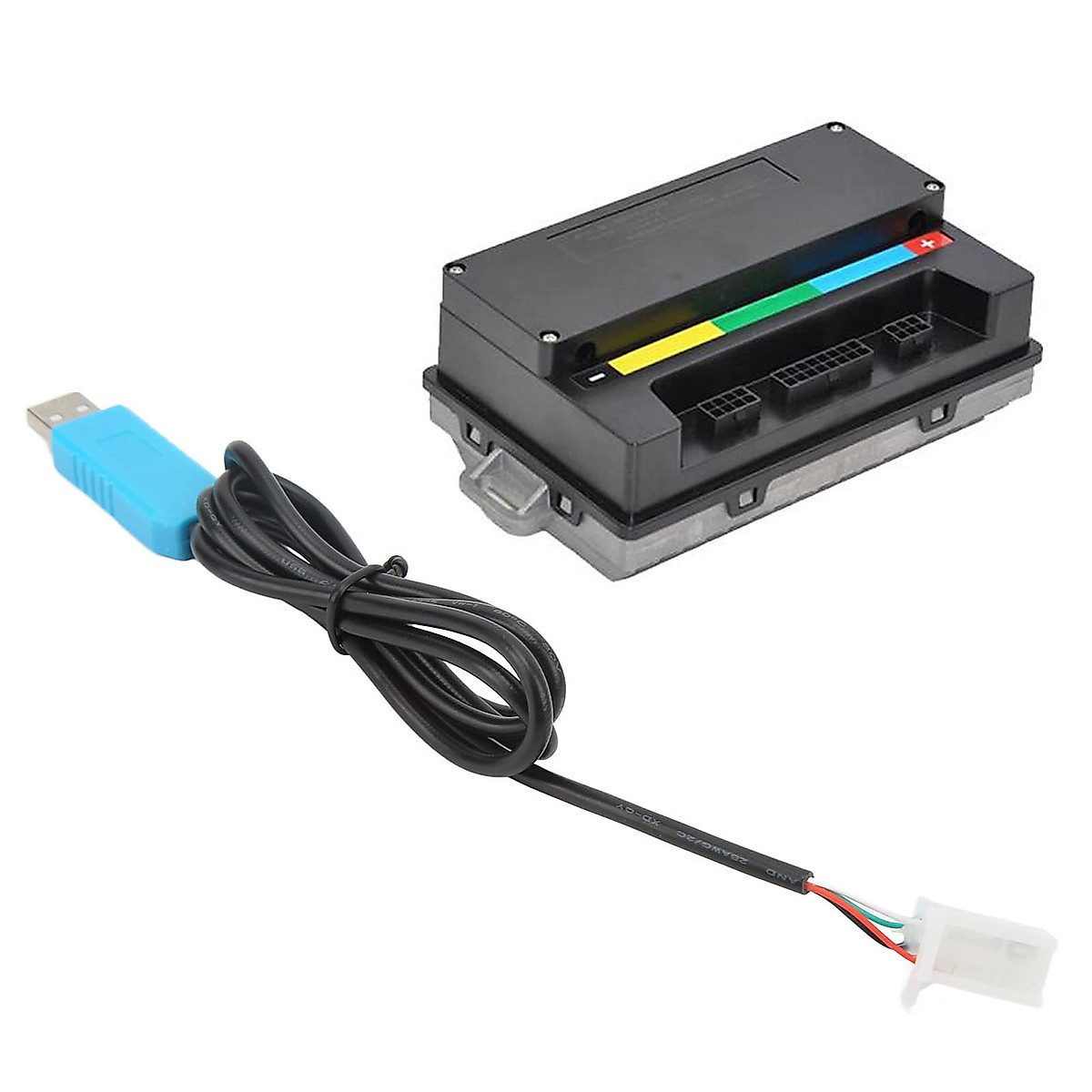 Socobeta Electric Motorcycle USB Cable, VOTOL Controller USB Cable Practical High Accuracy Easy Operation Sensitive for Motorbike