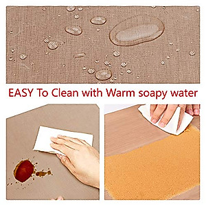 3 Pack PTFE Teflon Sheet For Heat Press Transfer Sheet Non Stick 12" X 16" Heat Transfer Paper Reusable Heat Resistant Craft Mat, Non Stick Paper Washable And Reusable Heat Resistant Craft Mat